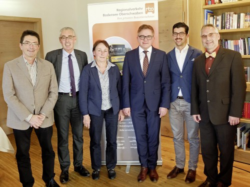 Horst Bottenschein, Thomas Mügge, Hedwig Waibel-Höschele, Guido Wolf ...